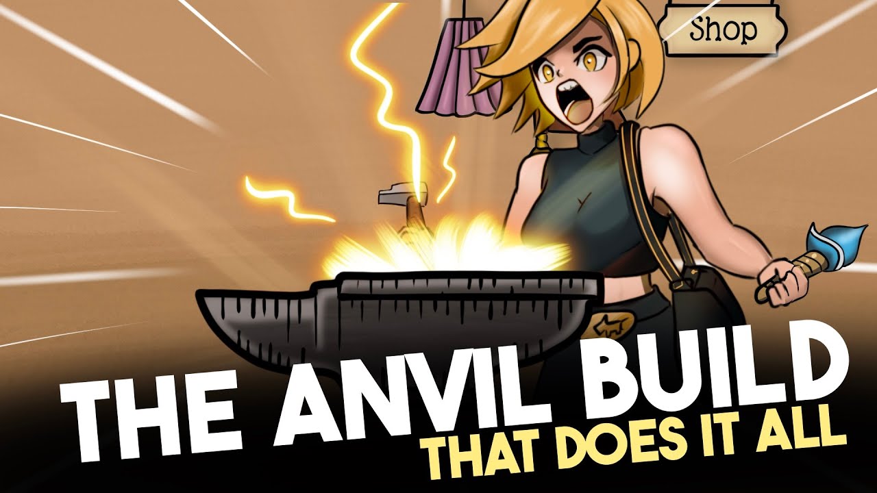 The Anvil Build That Does It All | Backpack Battles - YouTube