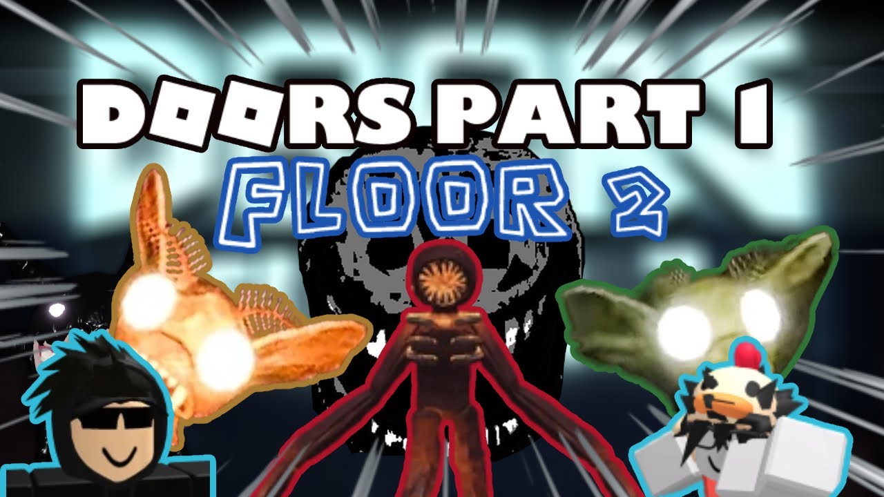 DOORS FLOOR 2 IS PRETTY FUN | Roblox DOORS ft. @crazyshadowninja5771 ...