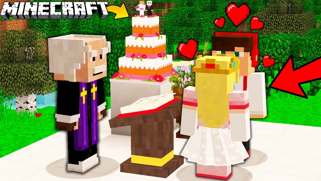 GPLAY BIERZE ŚLUB W MINECRAFT?! - YouTube