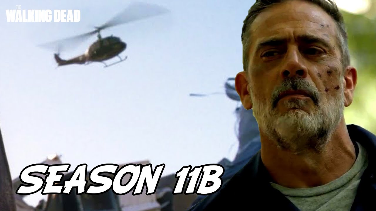 The Walking Dead Season 11B ‘Negan Talks About Helicopter He Saw ...