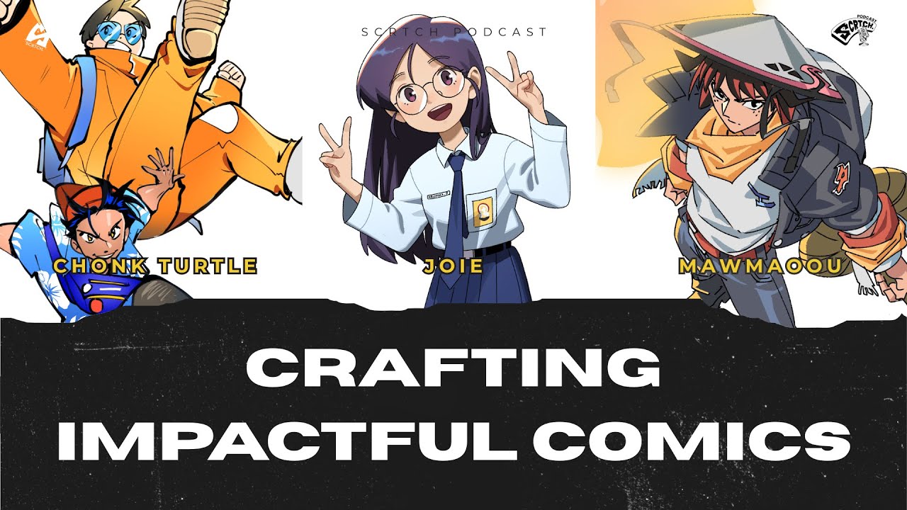 🎙️ CRAFTING IMPACTFUL COMICS | SCRTCH PODCAST 🎧 - YouTube