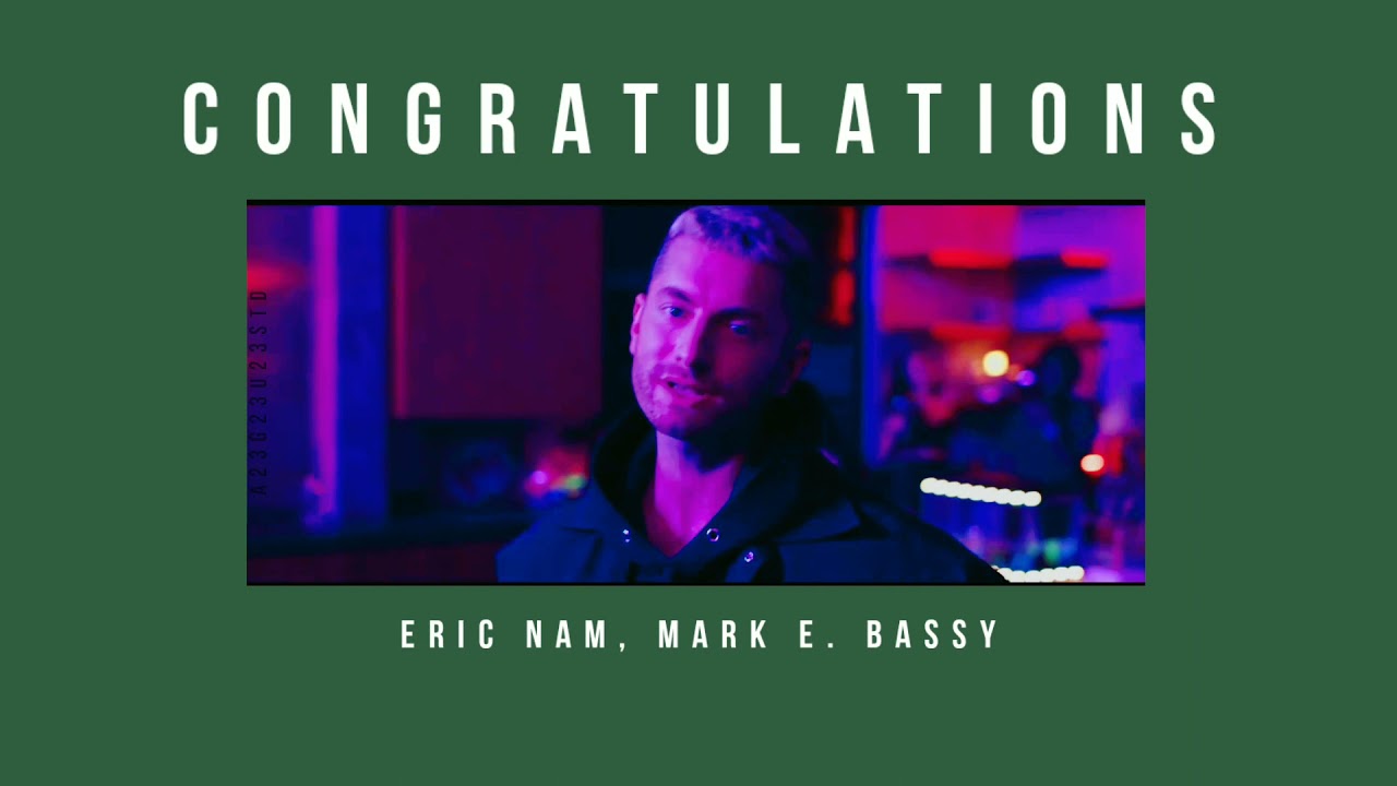 [Instrumental] "Congratulations" - Eric Nam (에릭남) ft. Mark E. Bassy ...