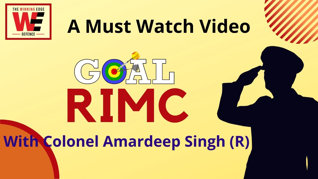 RIMC for NDA | How to join RIMC | How to become a RIMC Cadet? - YouTube