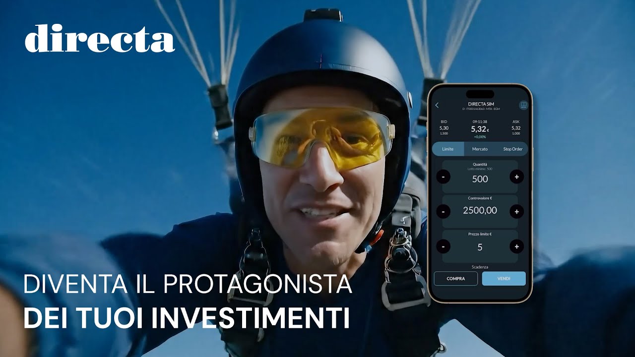 Directa | Diventa il protagonista dei tuoi investimenti - YouTube
