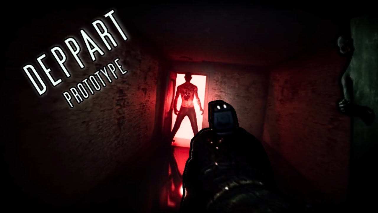 BODYCAM HORROR GAME!! (DEPPART PROTOTYPE) - YouTube