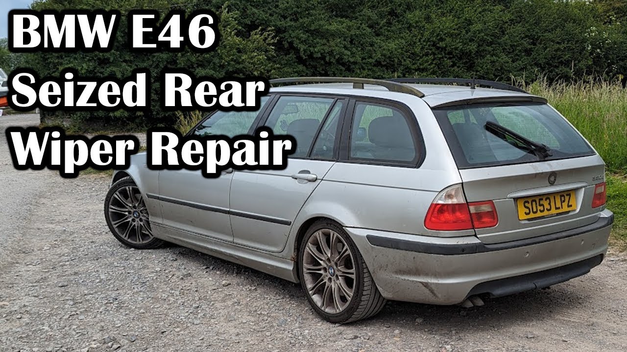 Fixing A Seized BMW E46 Rear Wiper - YouTube