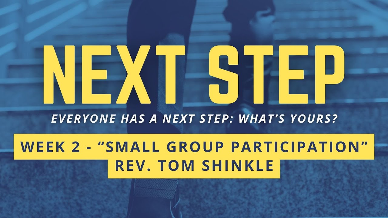 9.14.25 "Small Group Participation" - YouTube