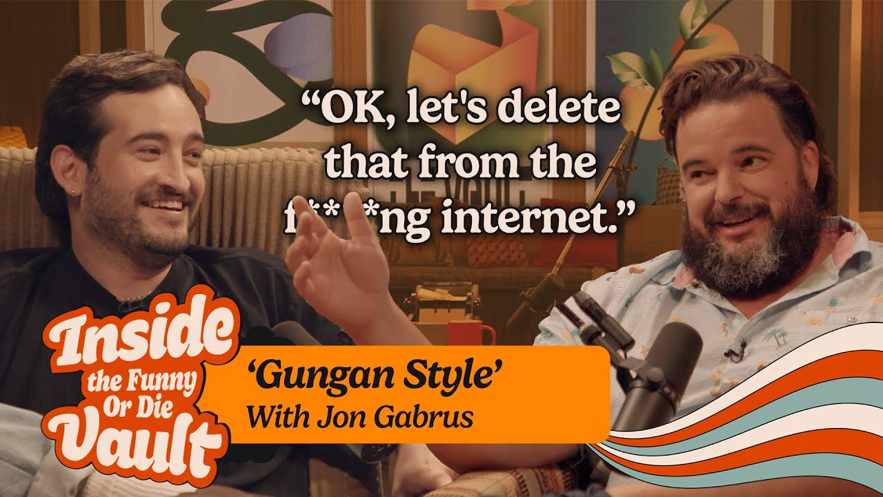 Jon Gabrus Inside The FOD Vault: How Social Media Transformed ...