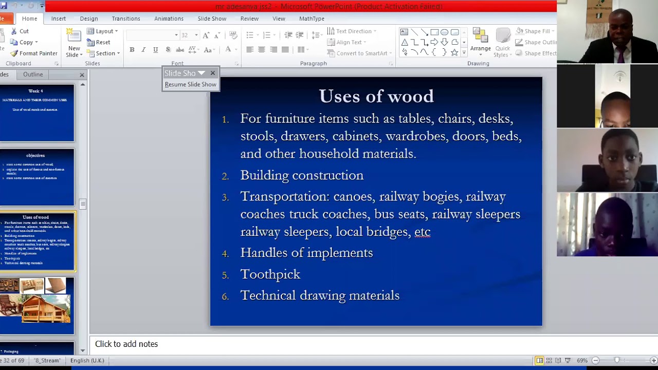 JSS 2_Basic Tech Contd 21/10/2019 - YouTube