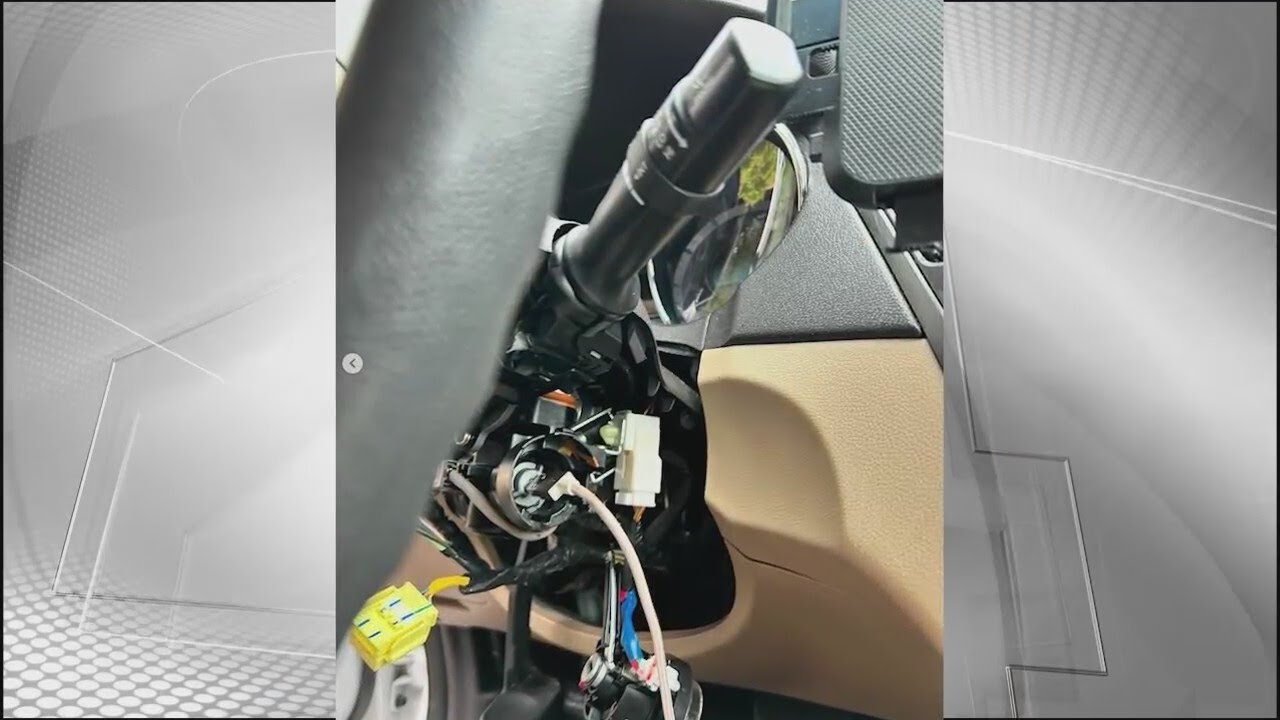 Tiburon police issue warning over car break-ins, theft - YouTube