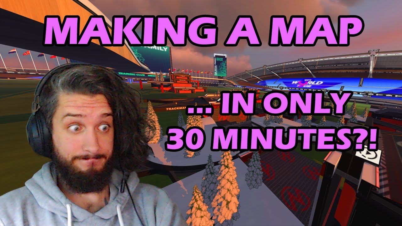 I Challenged My Viewers to a Trackmania Speedmapping Competition! - YouTube