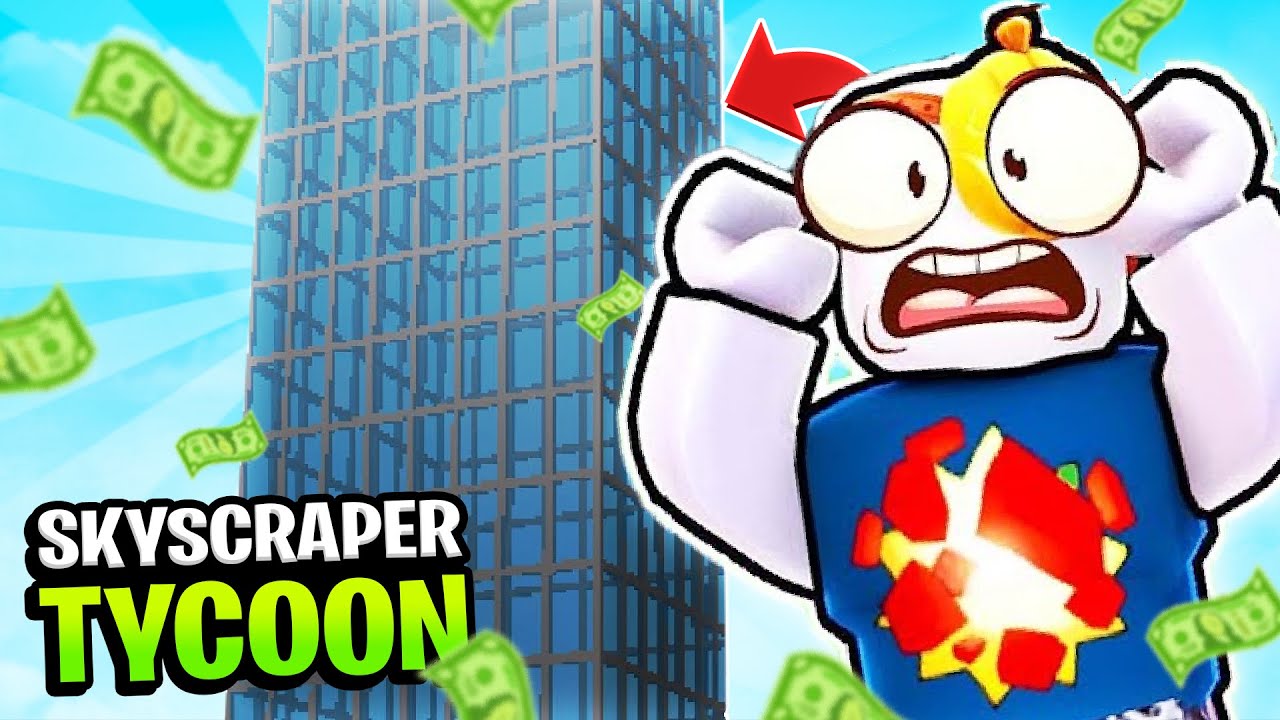 BUILDING THE HIGHEST SKYSCRAPER IN SKYSCRAPER TYCOON (ROBLOX) - YouTube
