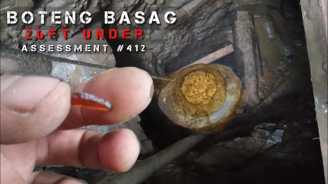 Boteng Basag 26ft under assessment #412 - YouTube