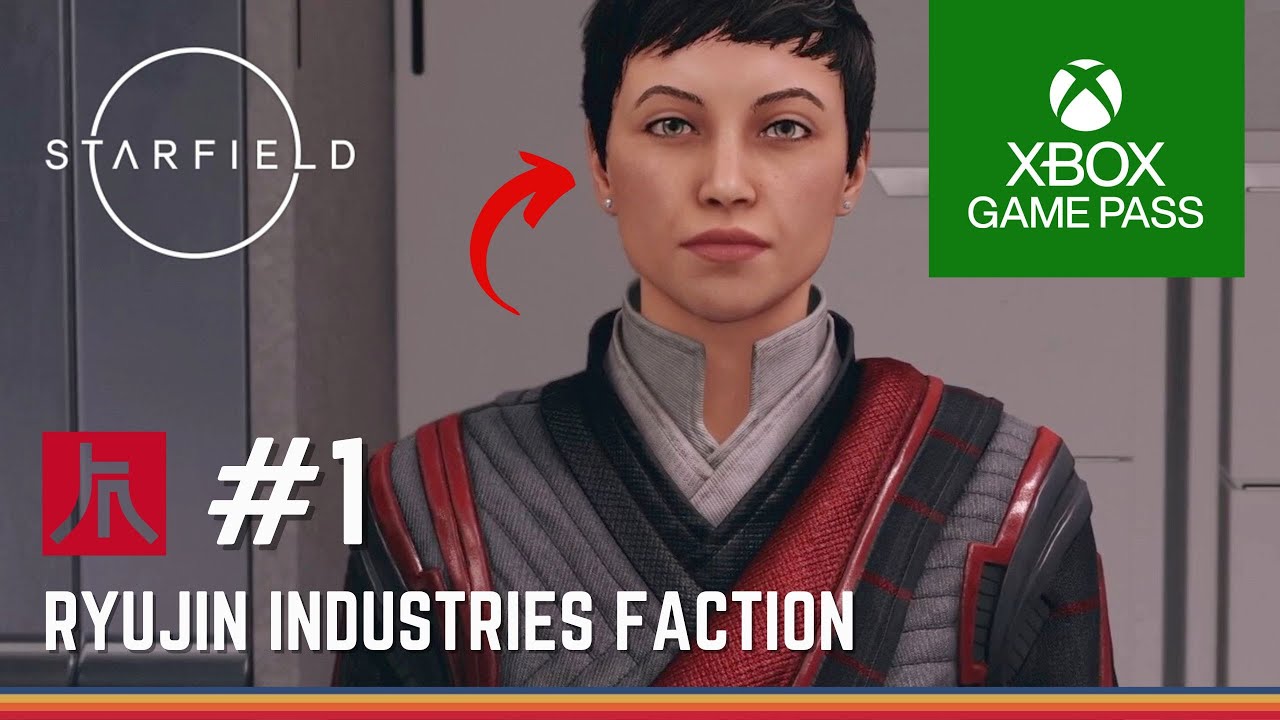 Starfield - Ryujin Industries Faction (Part 1) - YouTube