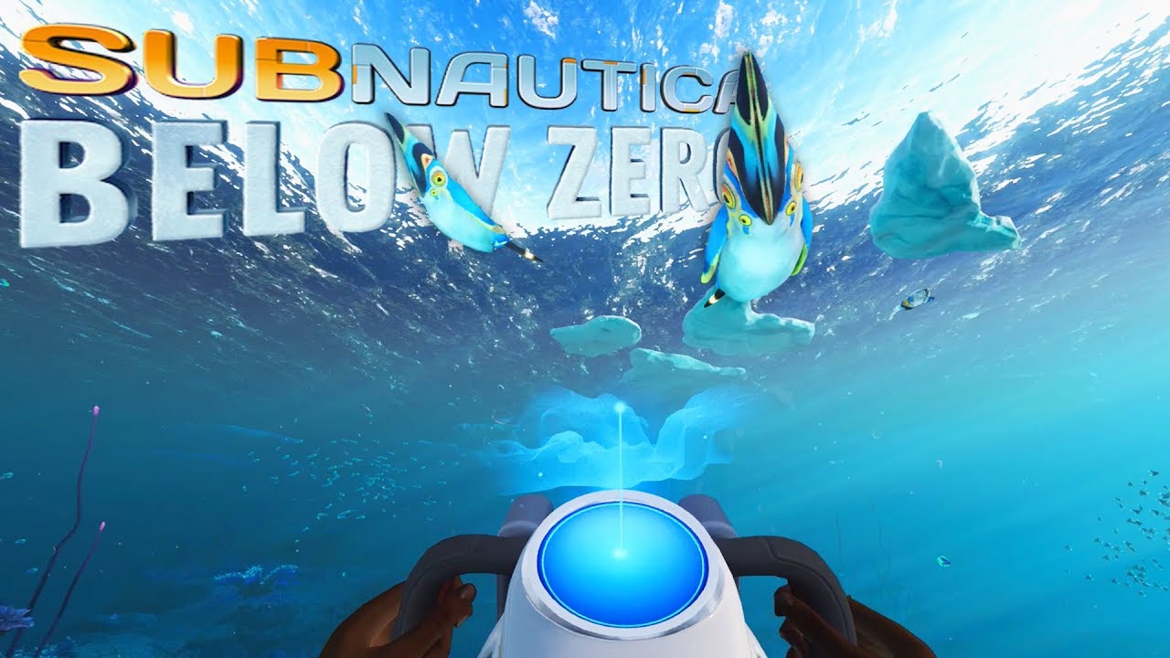 CATCHING PENGLINGS + SEAGLIDE!! | Subnautica Below Zero [#2] - YouTube