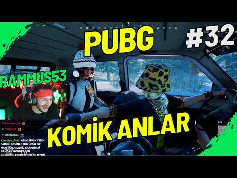 RAMMUS53 - PUBG KOMİK ANLAR #32