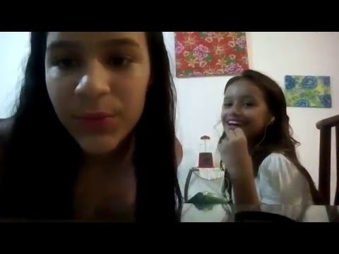 desafio : leitura  labial com participação especial da minha amiga ........Yaritssa !!!!!