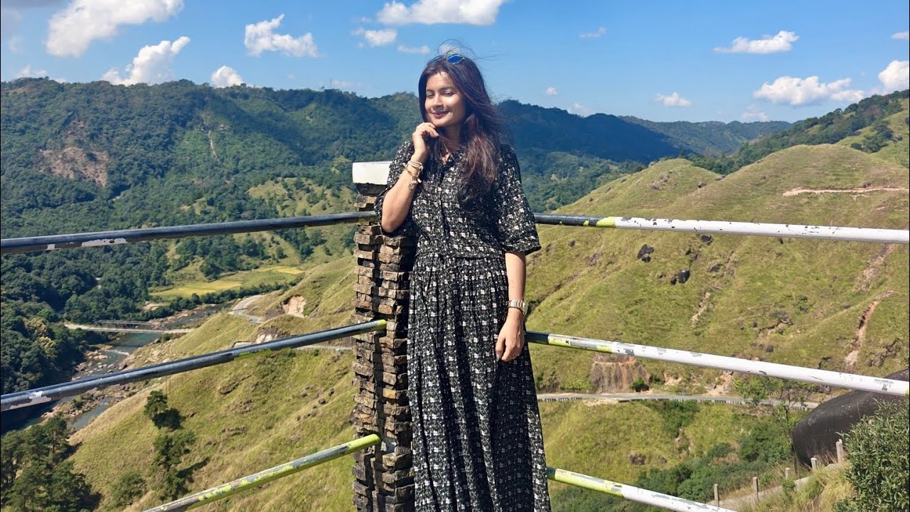 Wah Rilang viewpoint Nongstoin Meghalaya - YouTube