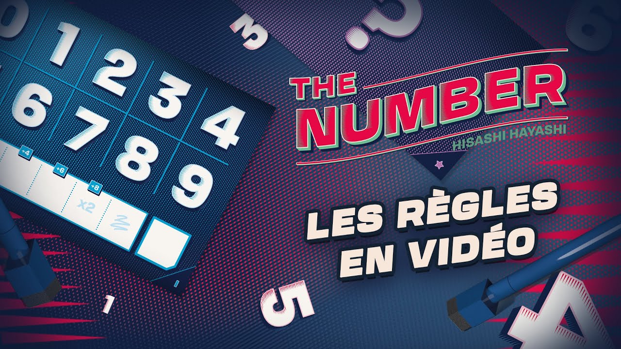 On vous explique les règles de The Number - YouTube