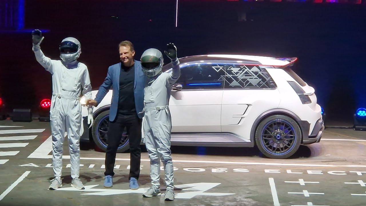 Alpine A290_β launch - YouTube