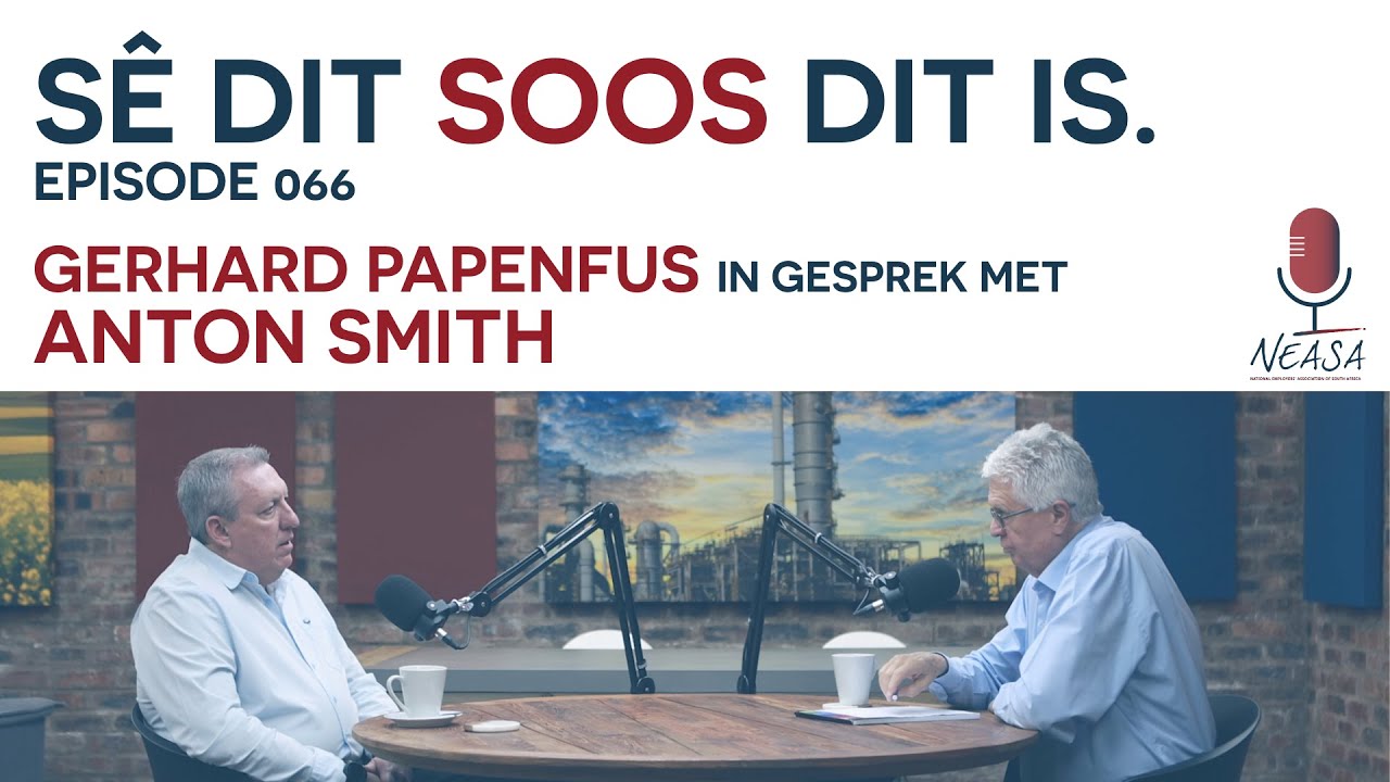 Sê Dit Soos Dit Is: Episode 066 - Anton Smith - YouTube