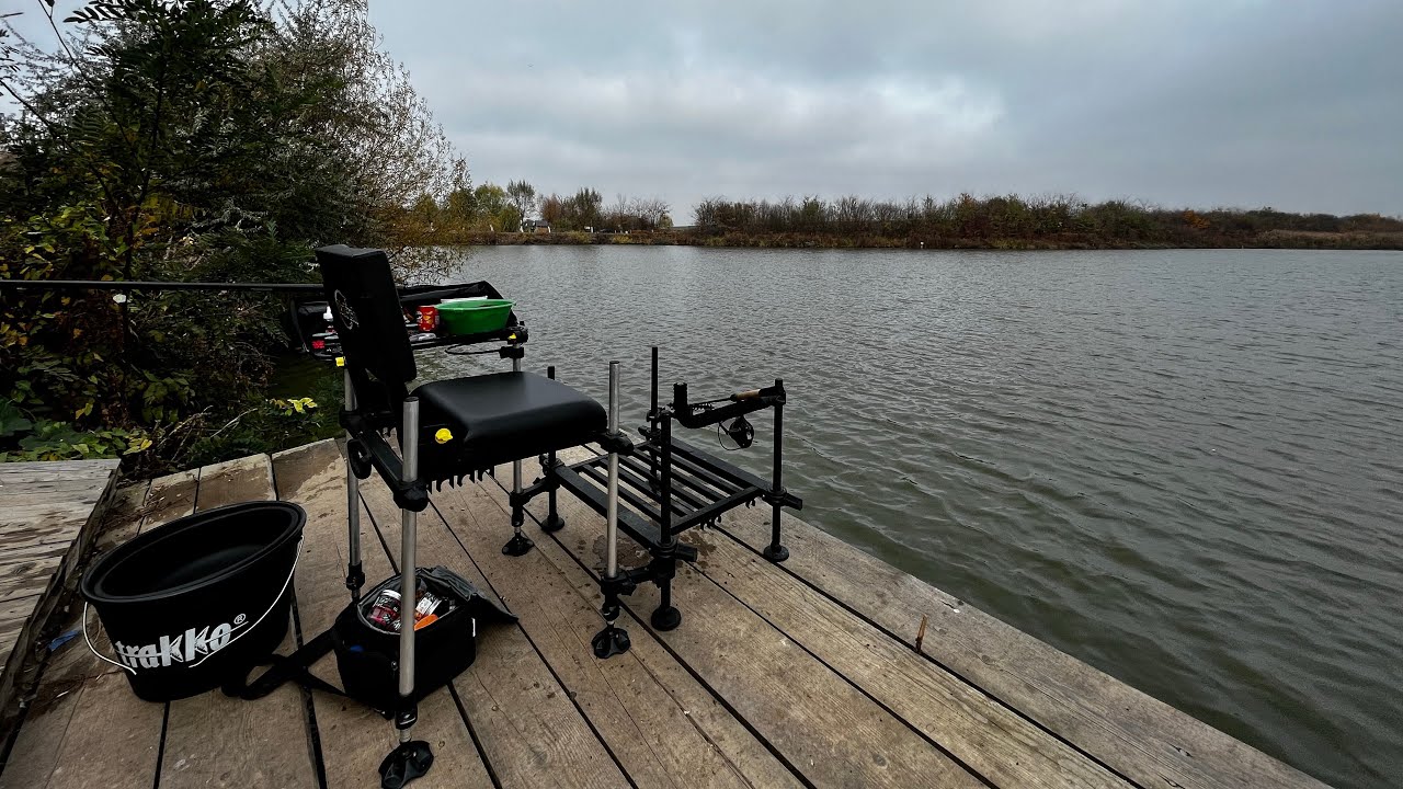 PRIMUL VIDEO!!! Pescuit la method pe Balta Piteasca 2 - YouTube