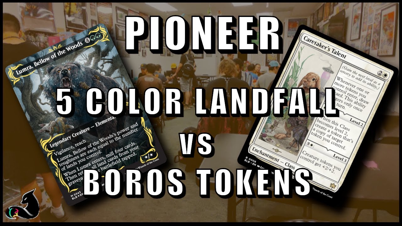 Which Tokens are Superior!? | Dragonback Landfall vs Boros Tokens ...