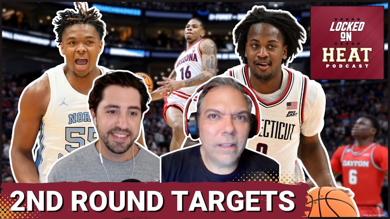 Who Should the Miami Heat Draft in the Second Round? | Miami HEAT ...
