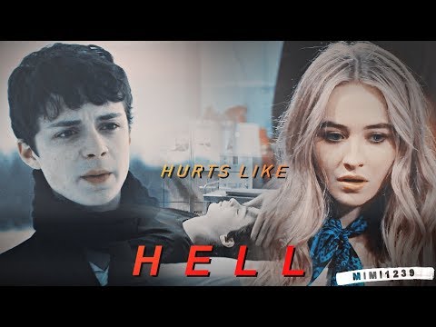 hurts like hell | maya and gilbert [crossover AU]