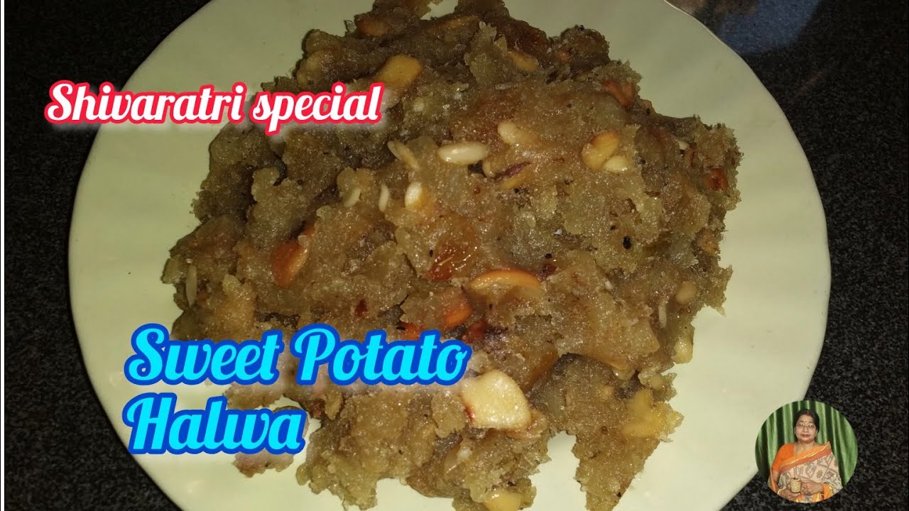 Shivaratri special Sweet potato Halua||Sweet Potato Halua||Shakarkandi ...