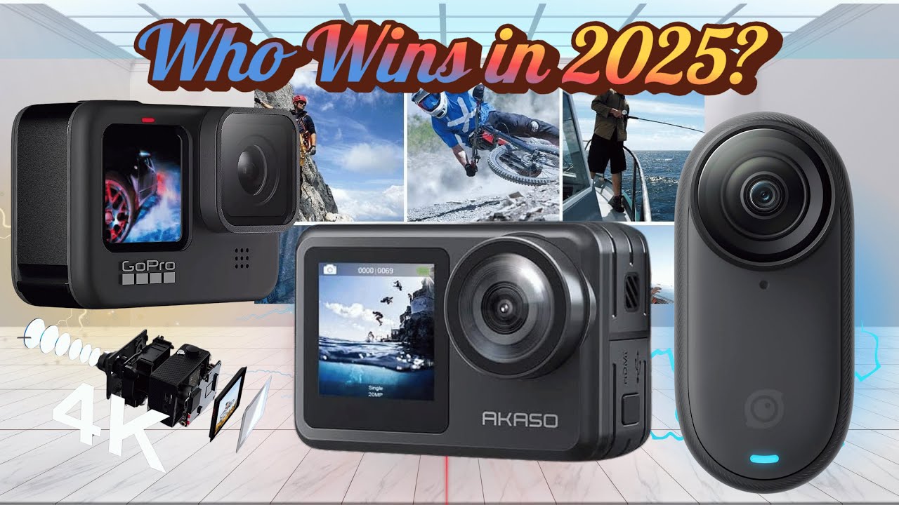 Top 5 Best Budget Action Cameras for 2025 | Best Budget-Friendly Action ...