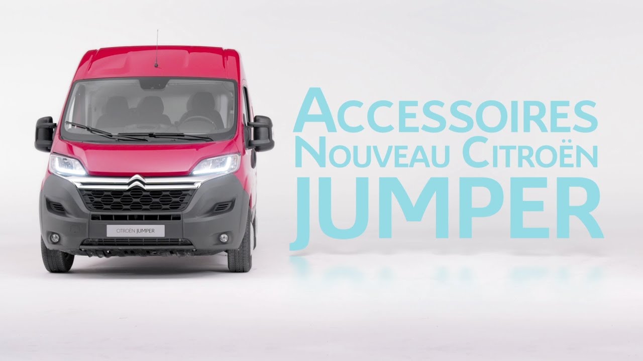 ACCESSOIRES CITROËN JUMPER - YouTube