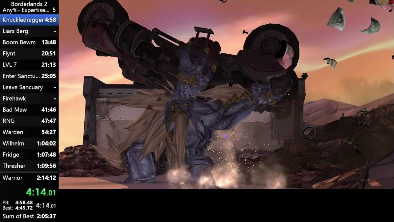 BL2 Expertise Mod Axton in 1:57:25 - YouTube