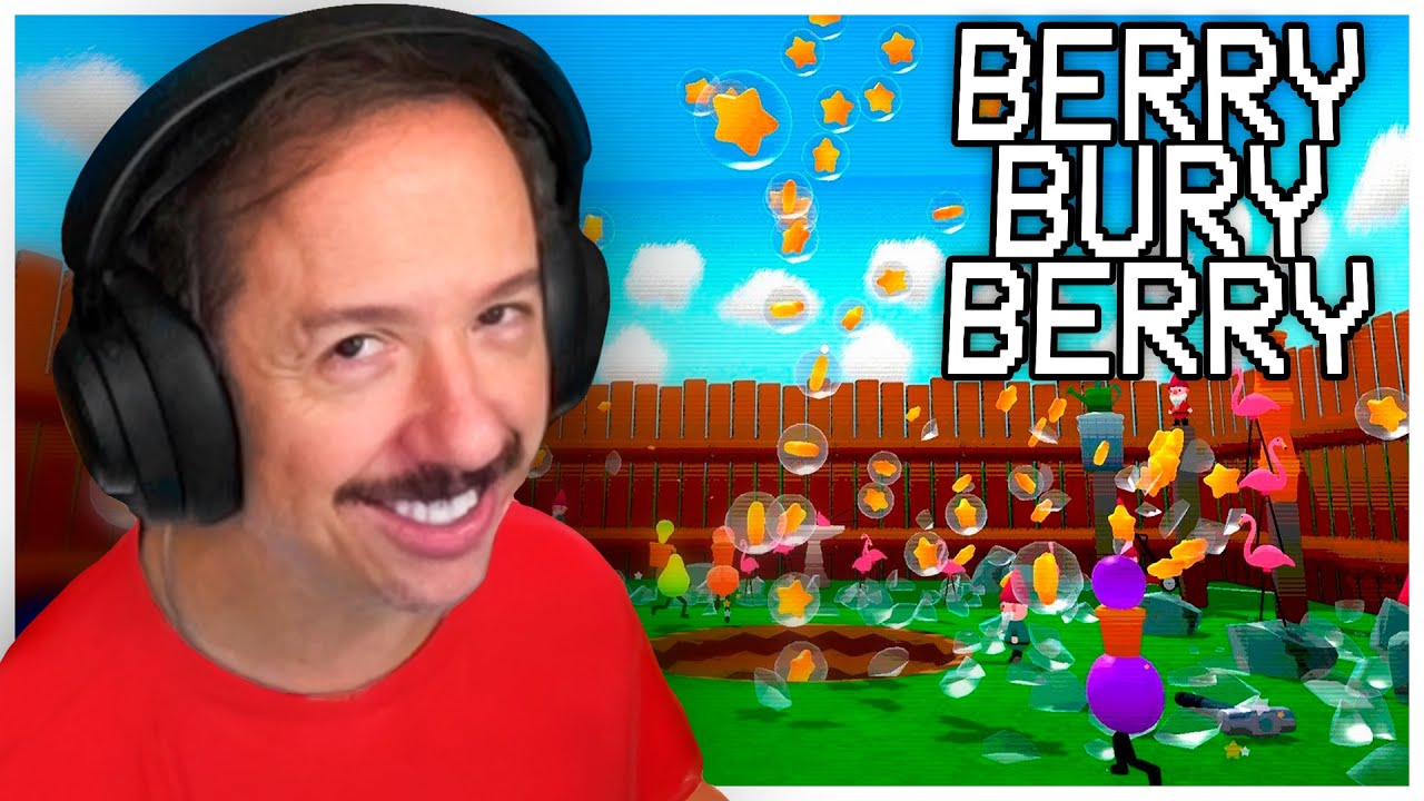 BERRY BURY BERRY es RARO - YouTube