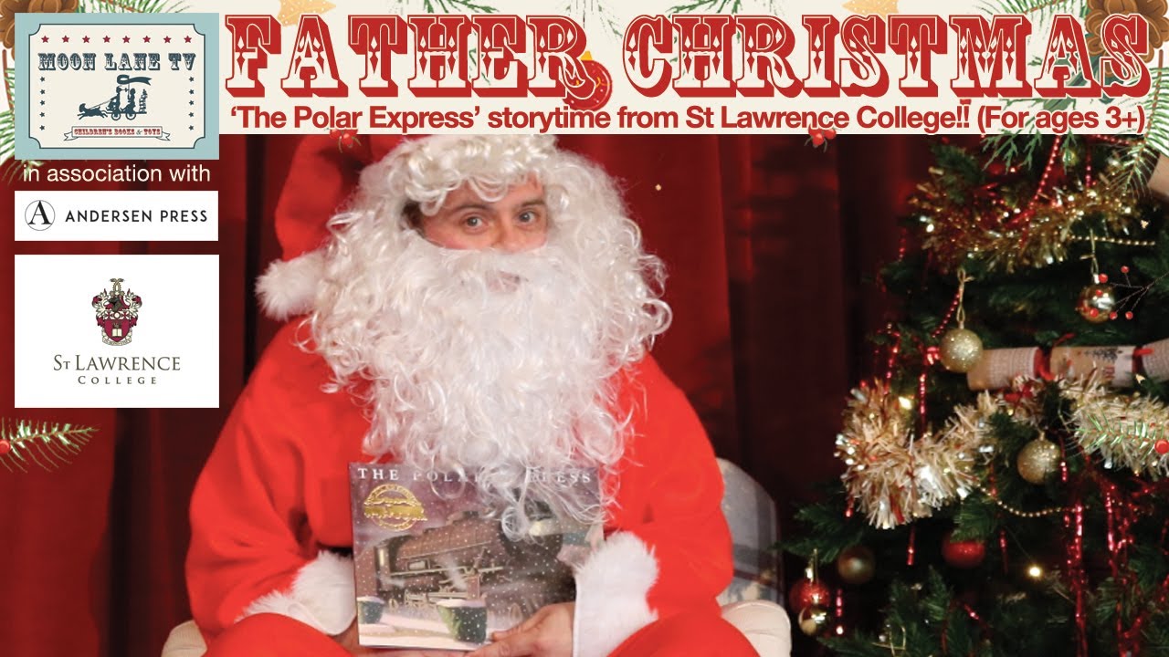 Christmas Jumper Series: ‘The Polar Express’ storytime with Father ...