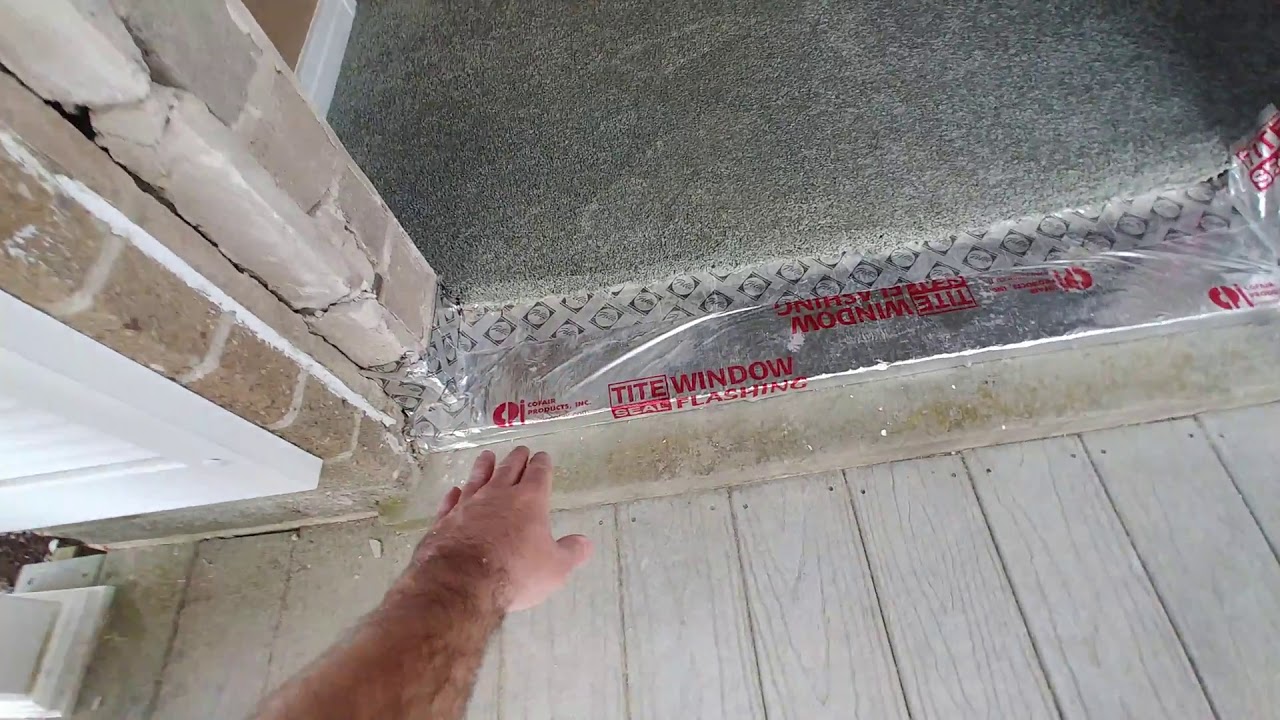 Front Door Installation Episode 3 - Prepping an old rough opening in ...