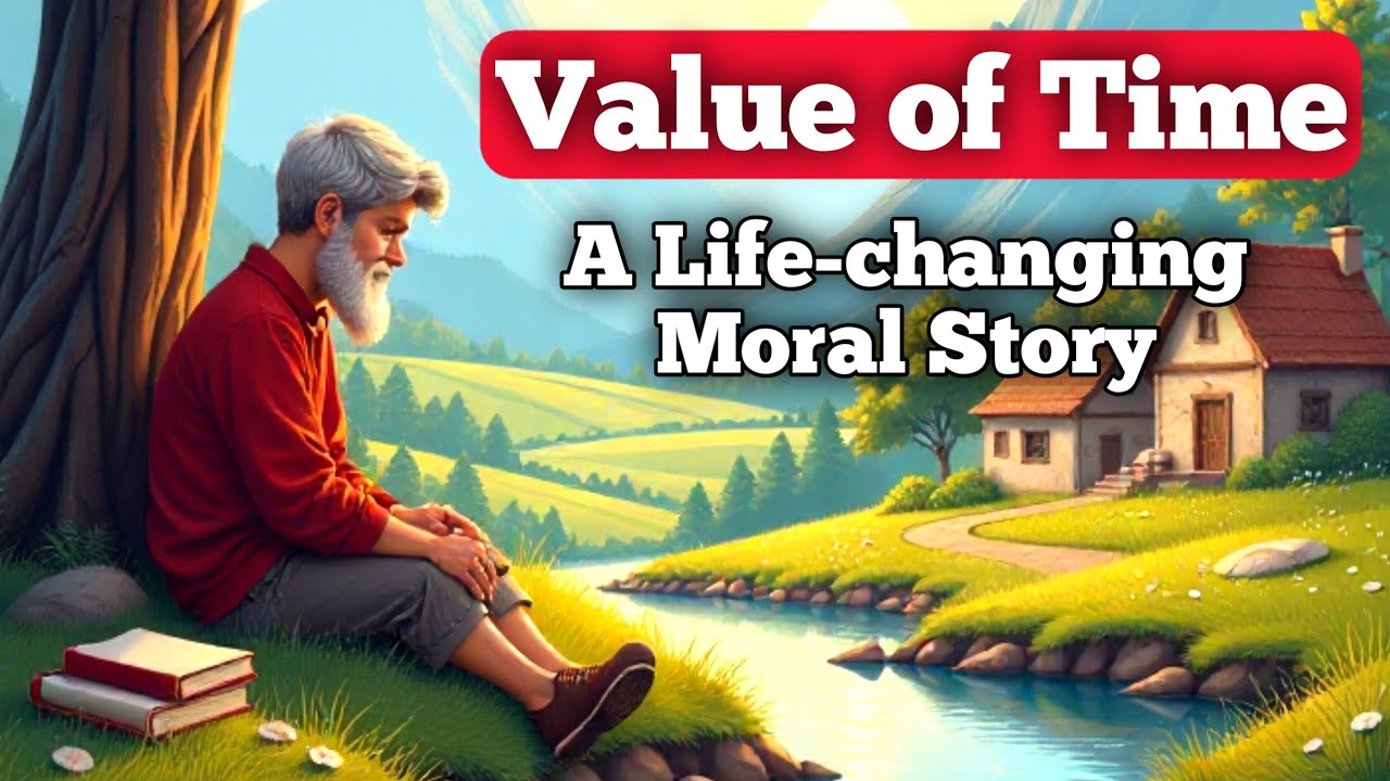 Value of time | life changing story | learn English through stories ...