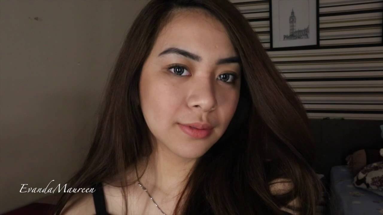 MY CURRENT EVERYDAY MAKEUP - Simple & Easy | Evanda Maureen - YouTube