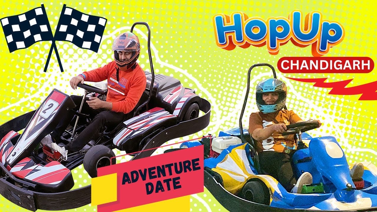 🏁 Hopup Adventure: Ultimate Thrills with Go-Karting, Bowling, and Laser ...