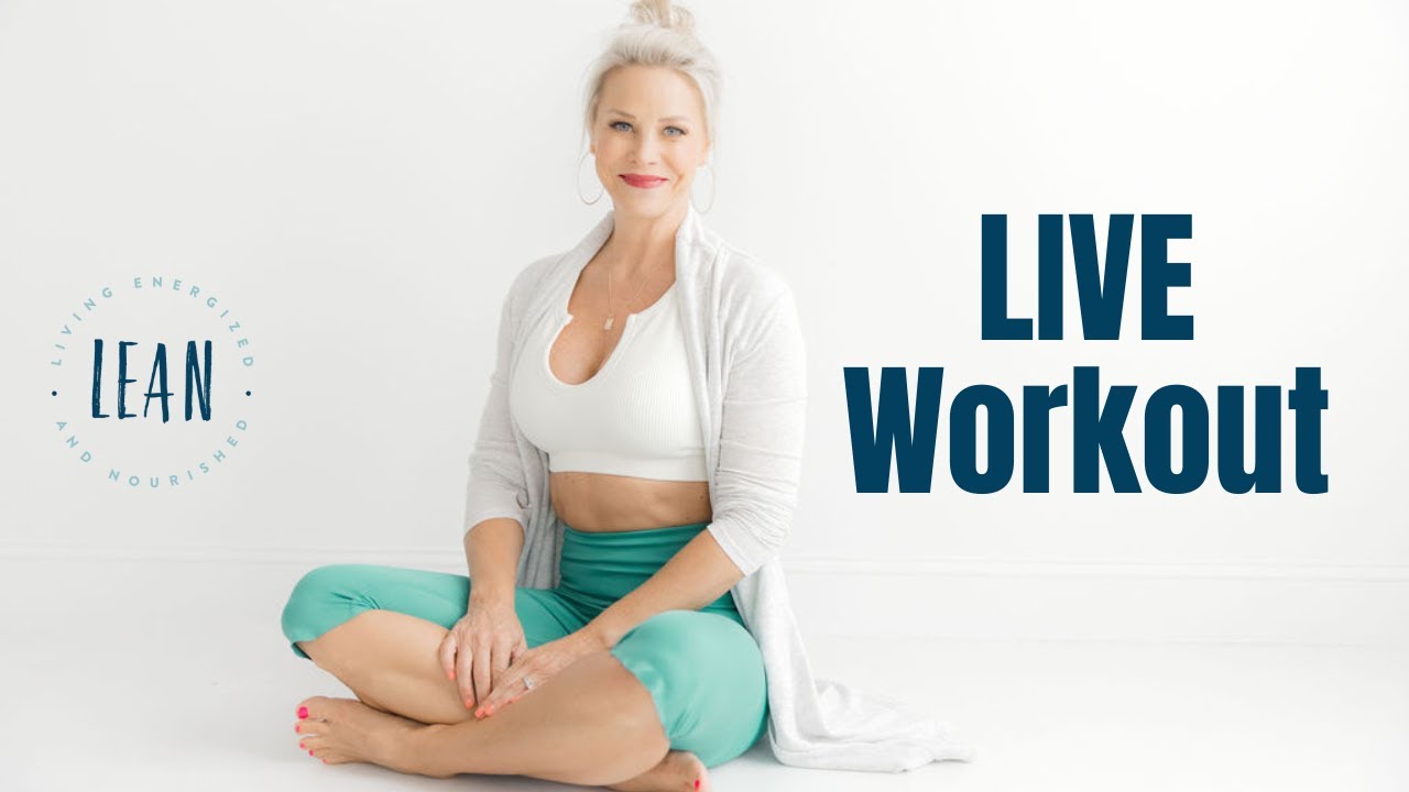 Live LEAN WORKOUT!! Upper body & abs - YouTube