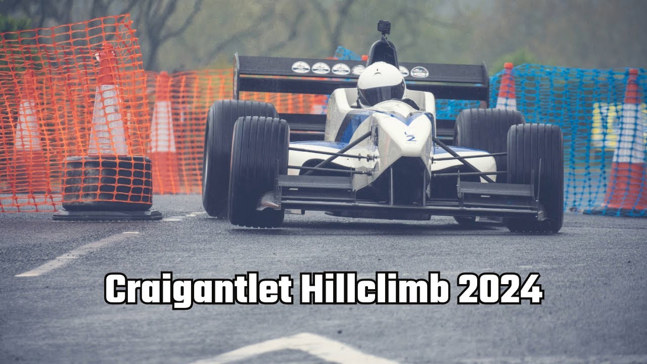 Craigantlet Hillclimb 2024 - YouTube