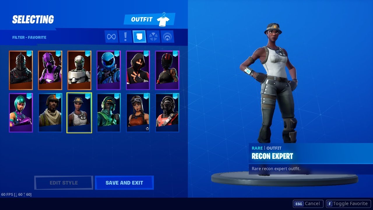 *$20,000* RECON EXPERT Locker tour! (Every rare skin) - YouTube