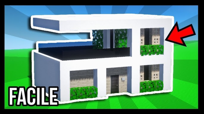 Comment Construire Une Maison Minecraft Pe | Ventana Blog