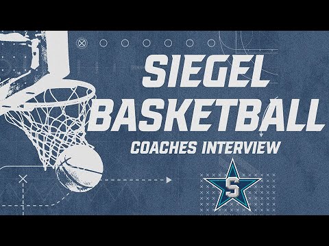 Interview with Siegel boys basketball coach Matt Rigsby | December 20th ...