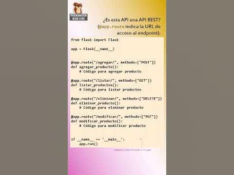 Un error común al crear una API REST - YouTube