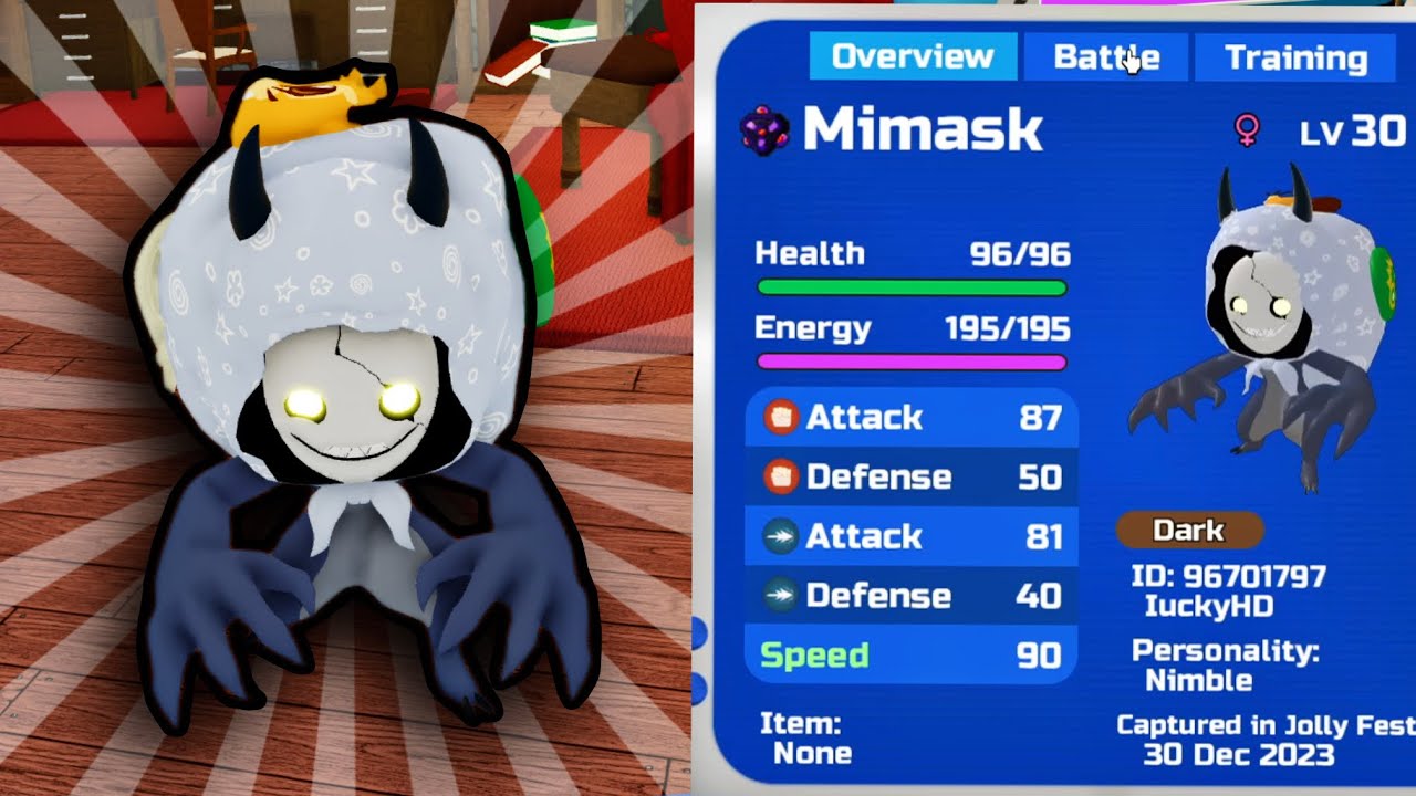 How to Get MIMASK Roaming in Loomian Legacy! - YouTube