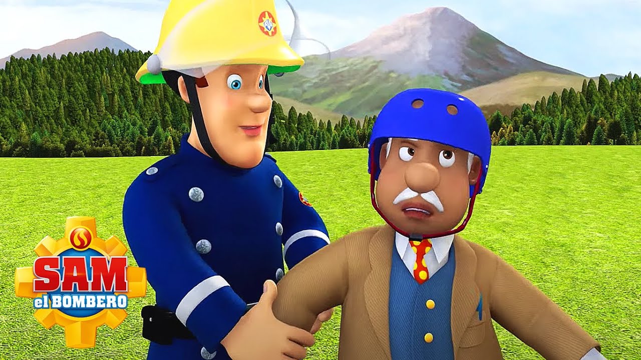 ¡Sam el bombero salva a Trevor! | NUEVOS episodios | Sam el Bombero ...