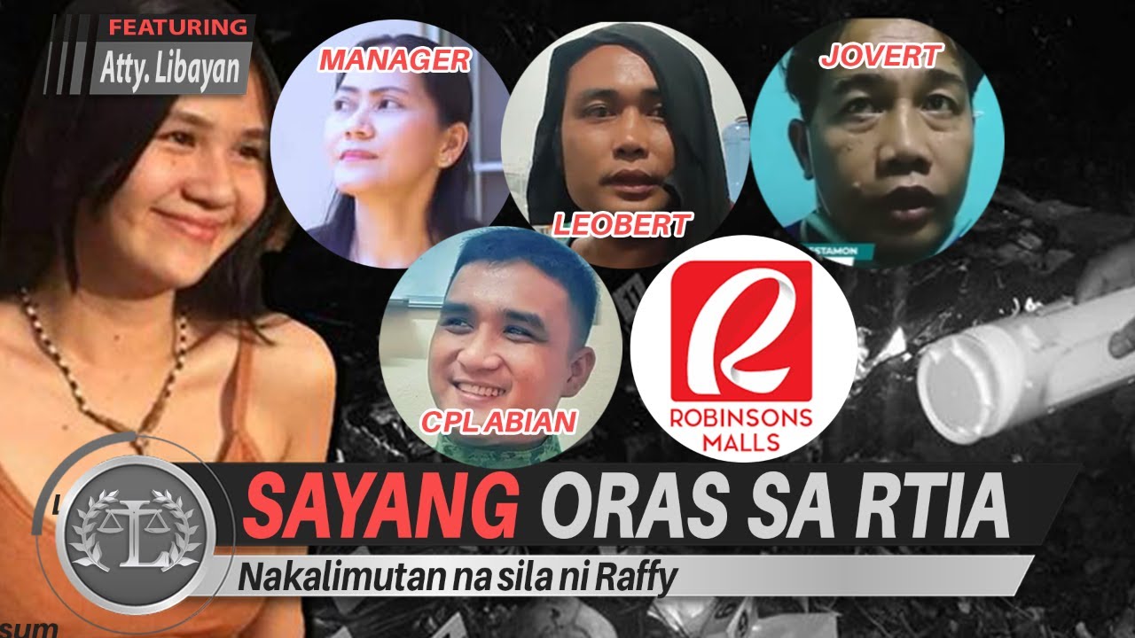 LATEST SA JOVELYN GALLENO CASE RAFFY TULFO IIWAS NA? - YouTube