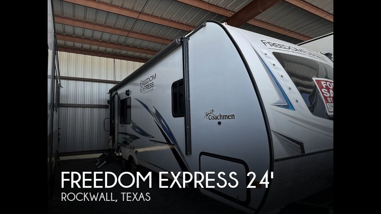 Used 2021 Freedom Express 246RKS for sale in Rockwall, Texas - YouTube