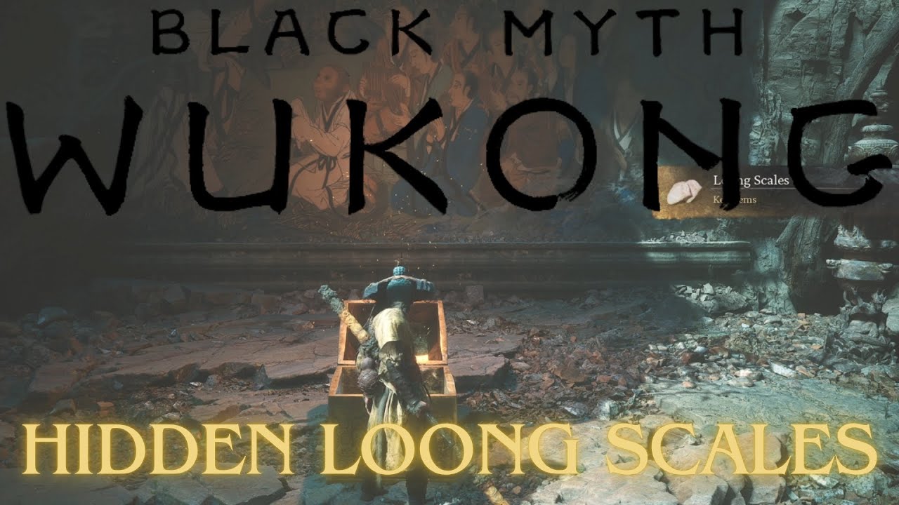 Black Myth: Wukong - Finding the Hidden Loong Scales! - YouTube